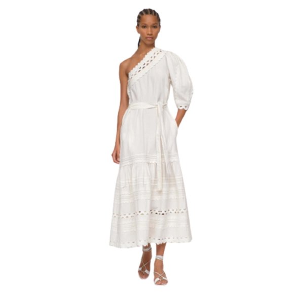 Sea New York | Dresses | Nwt Sea Ny Ryleigh Midi Ric Rac Dress Womens ...